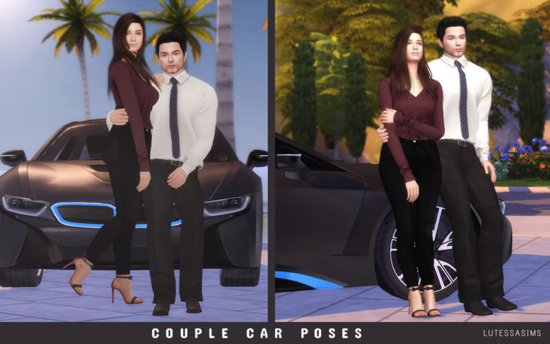 Couple Car Poses – newstaging