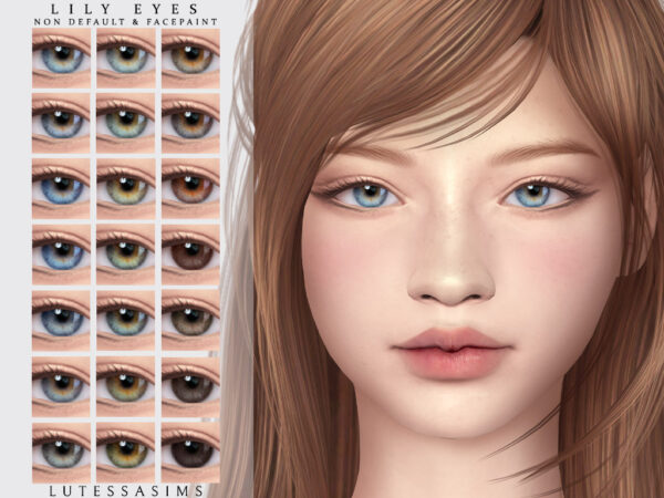 Lily Eyes – LutessaSims