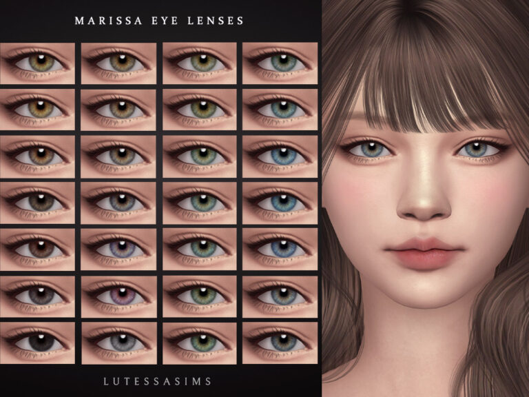 Marissa Eye Lenses – LutessaSims